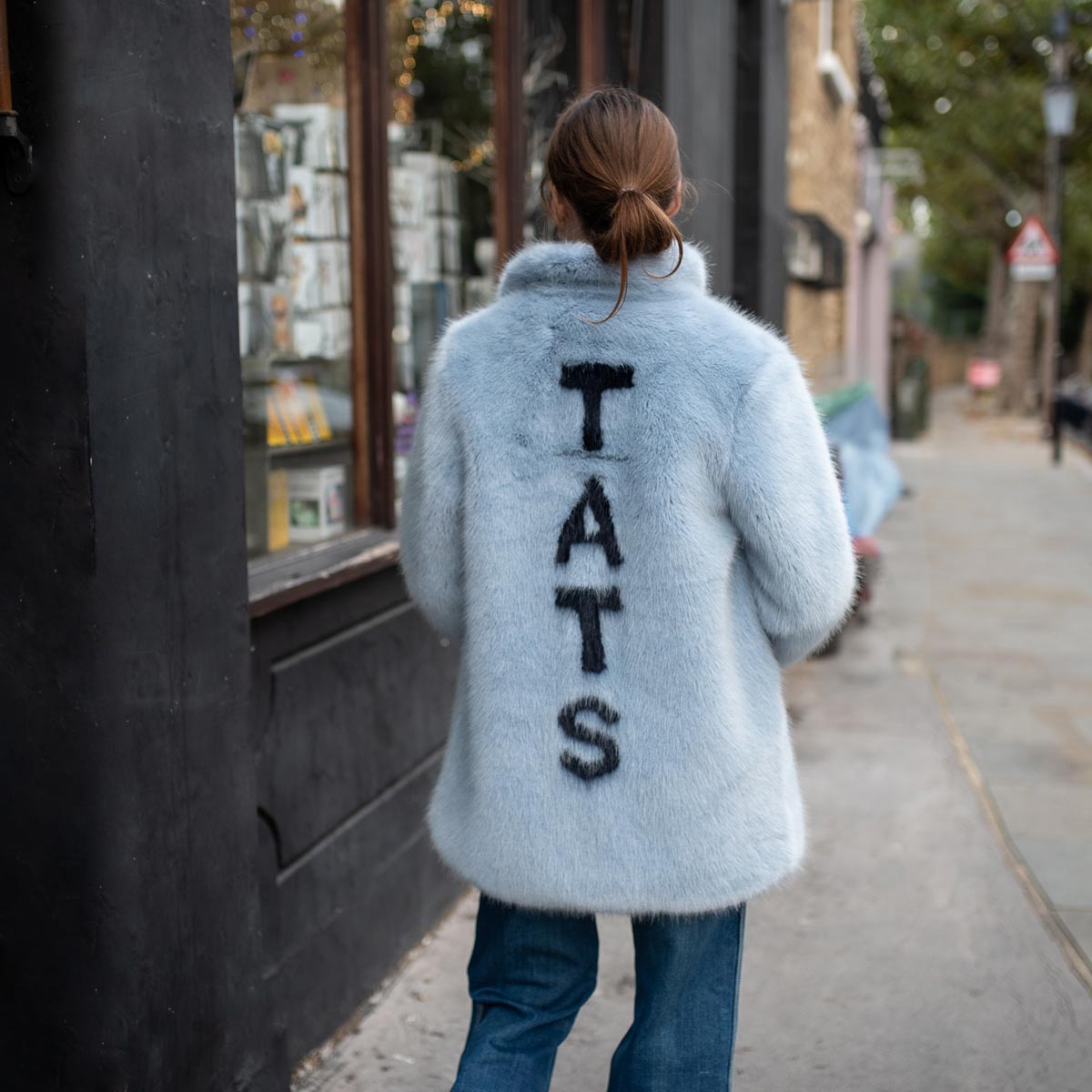 Classic Monogrammed Coat – Miranda Dunn