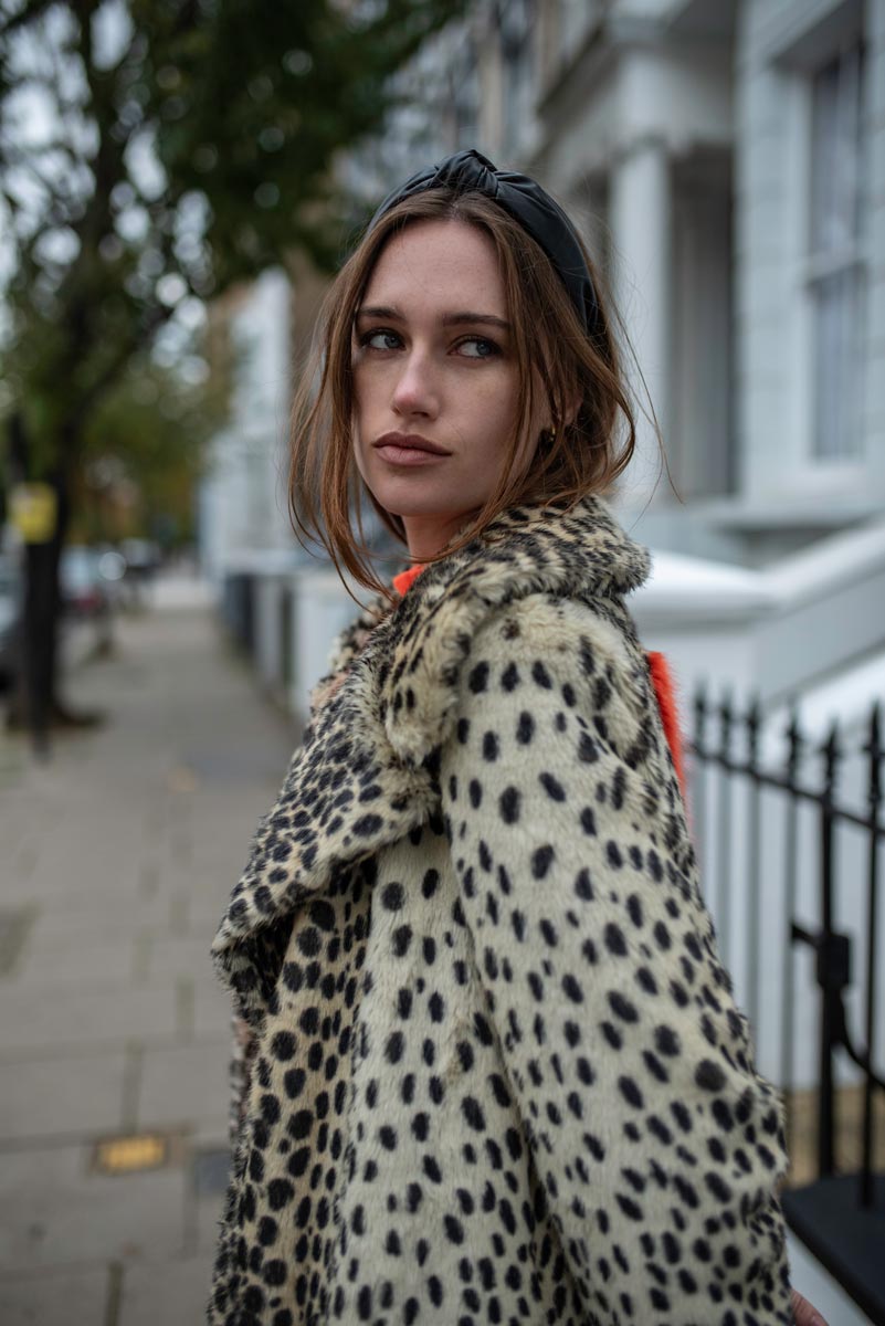 Long Monogramed Coat – Miranda Dunn